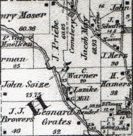 1880 Chaska Township Plat Section 5 | Chaska Brick